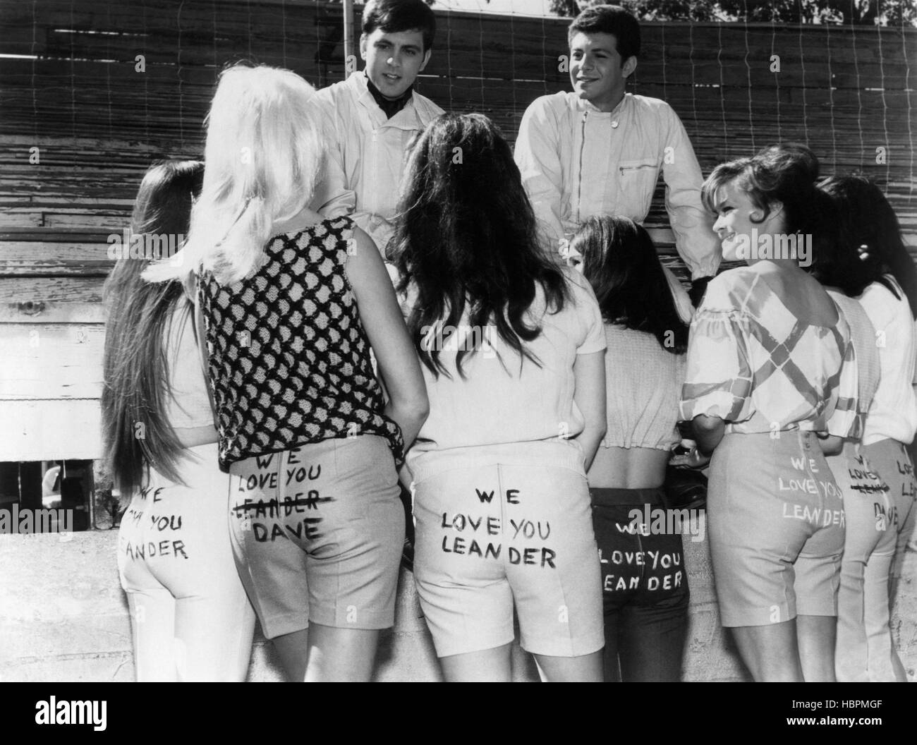 FIREBALL 500, Fabian, Frankie Avalon, 1966 Stock Photo - Alamy