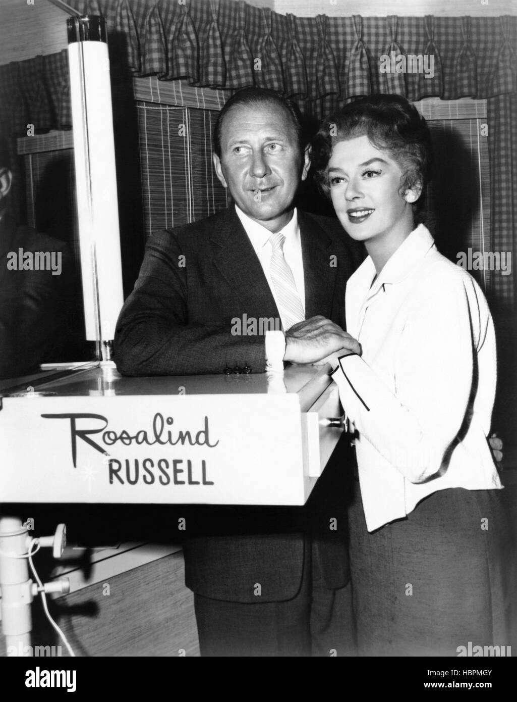 FIVE FINGER EXERCISE, producer Fred Brisson presents his wife, Rosalind ...