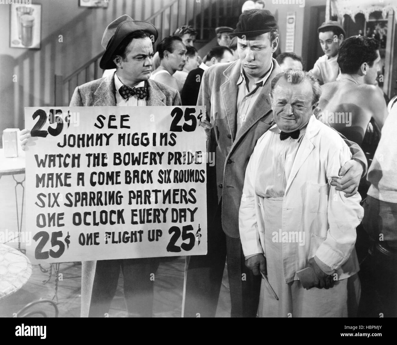 FIGHTING FOOLS, from left, Leo Gorcey, Huntz Hall, Bernard Gorcey, 1949 Stock Photo - Alamy