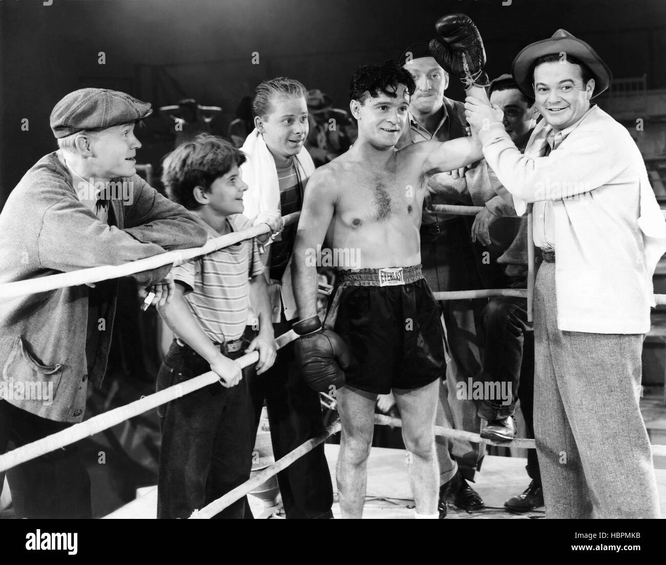 FIGHTING FOOLS, from left: William Benedict, Teddy Infuhr, Benny ...