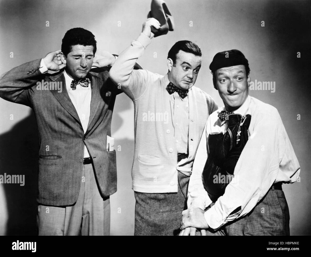 FIGHTING FOOLS, from left: Gabriel Dell, Leo Gorcey, Huntz Hall, 1949 ...