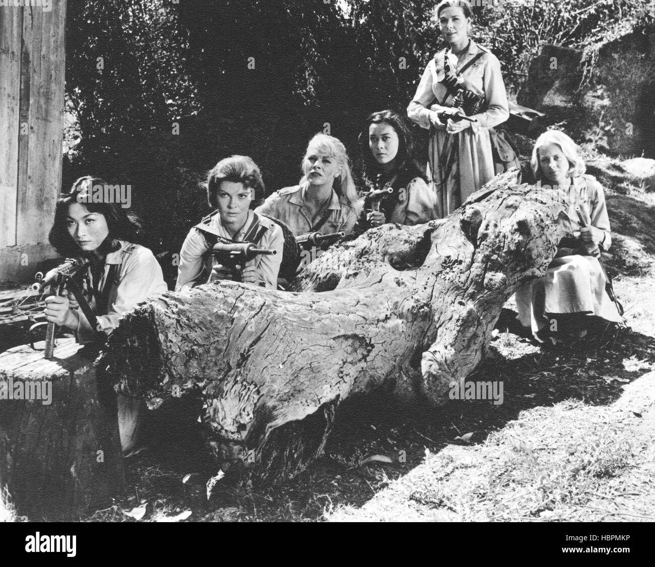 FIVE GATES TO HELL, from left: Nobu McCarthy, Patricia Owens, Dolores ...