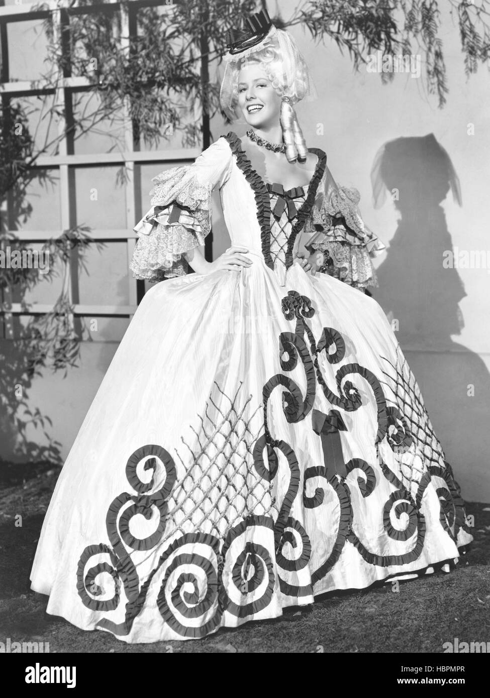 THE FIGHTING GUARDSMAN, Janis Carter, 1946 Stock Photo - Alamy