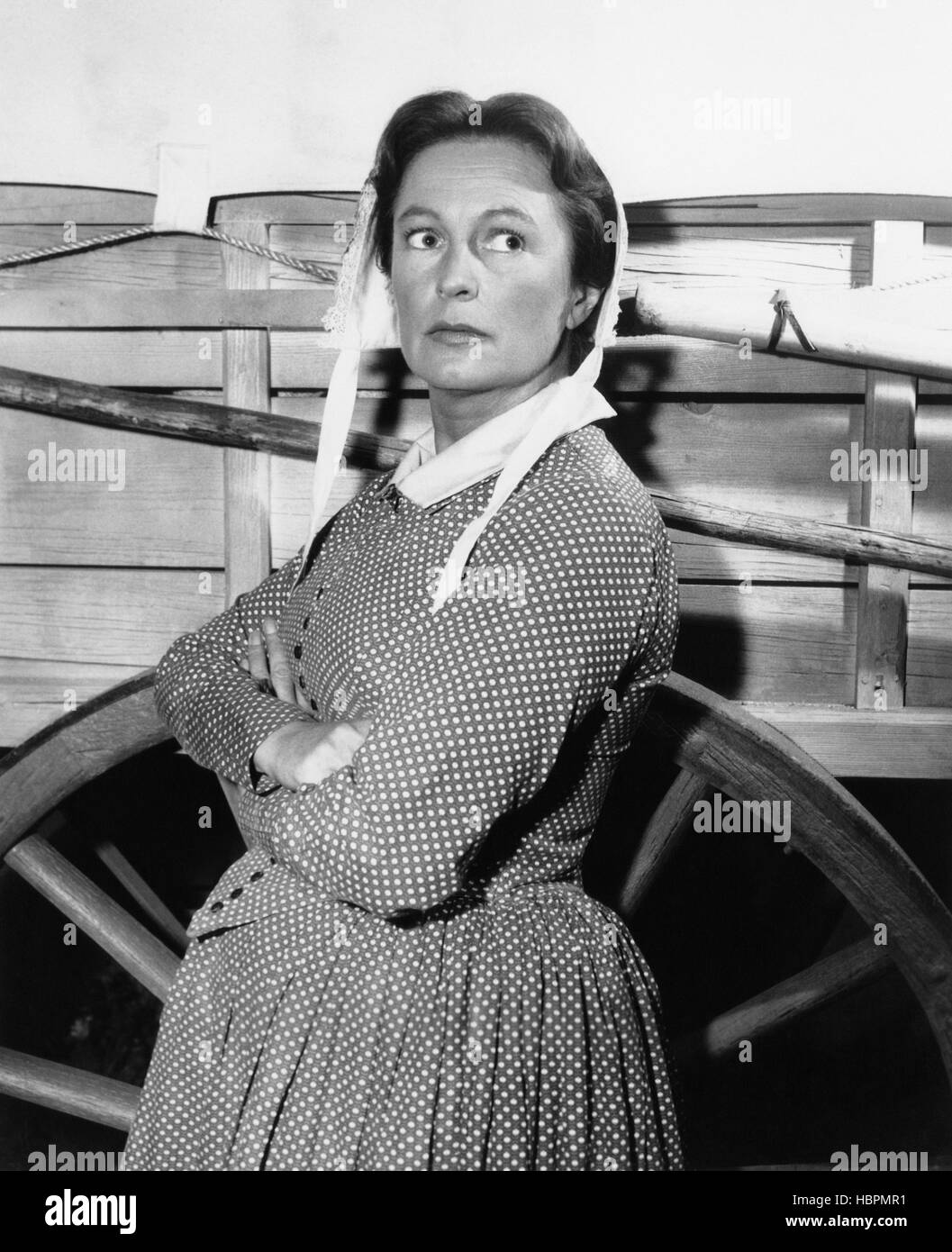 THE FIERCEST HEART, Geraldine Fitzgerald, 1961, TM and Copyright (c ...