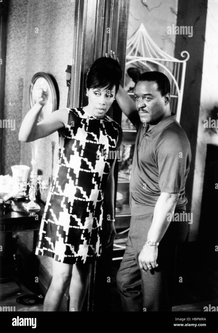 THE FIVE HEARTBEATS, from left: Diahann Carroll, Chuck Patterson, 1991 ...