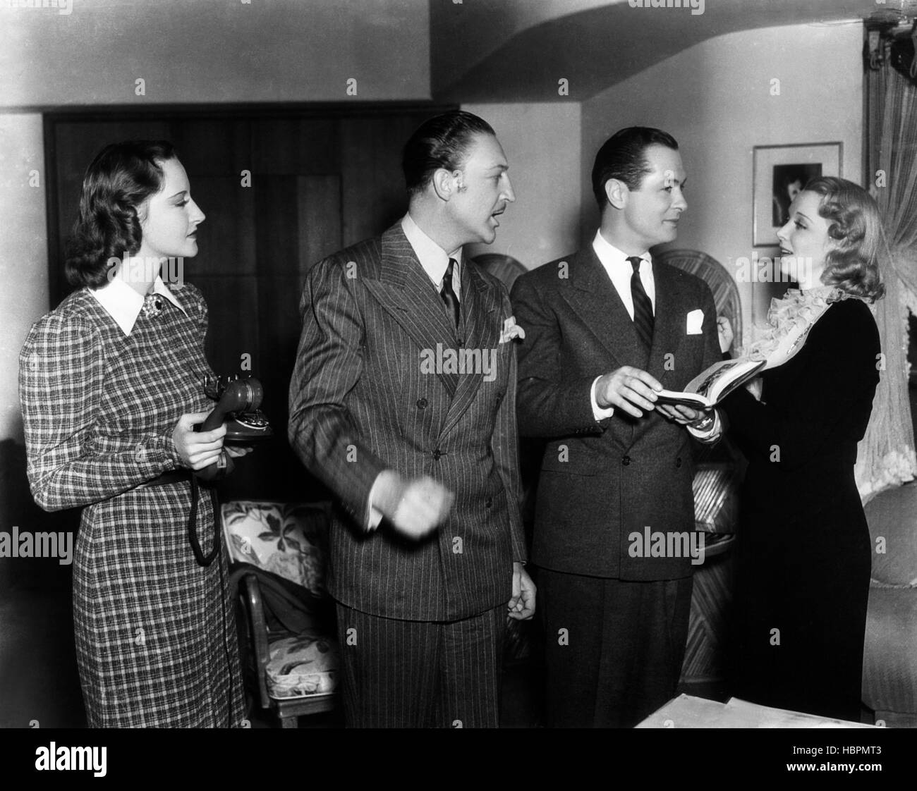 THE FIRST HUNDRED YEARS, (aka THE FIRST 100 YEARS), from left, Binnie ...