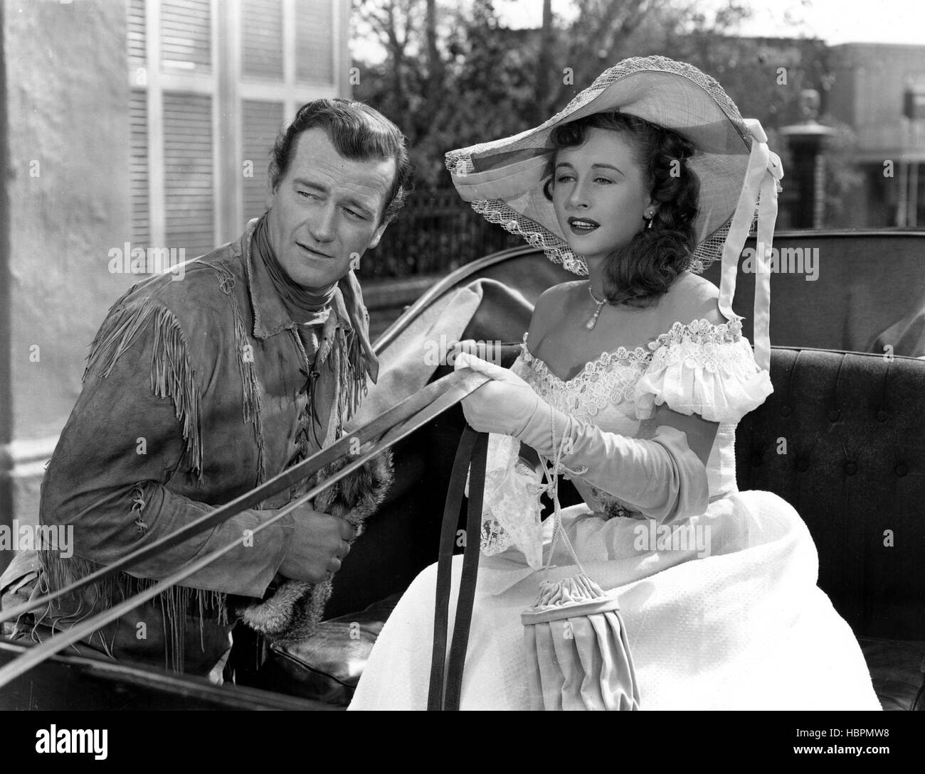 THE FIGHTING KENTUCKIAN, John Wayne, Vera Ralston, 1949 Stock Photo - Alamy