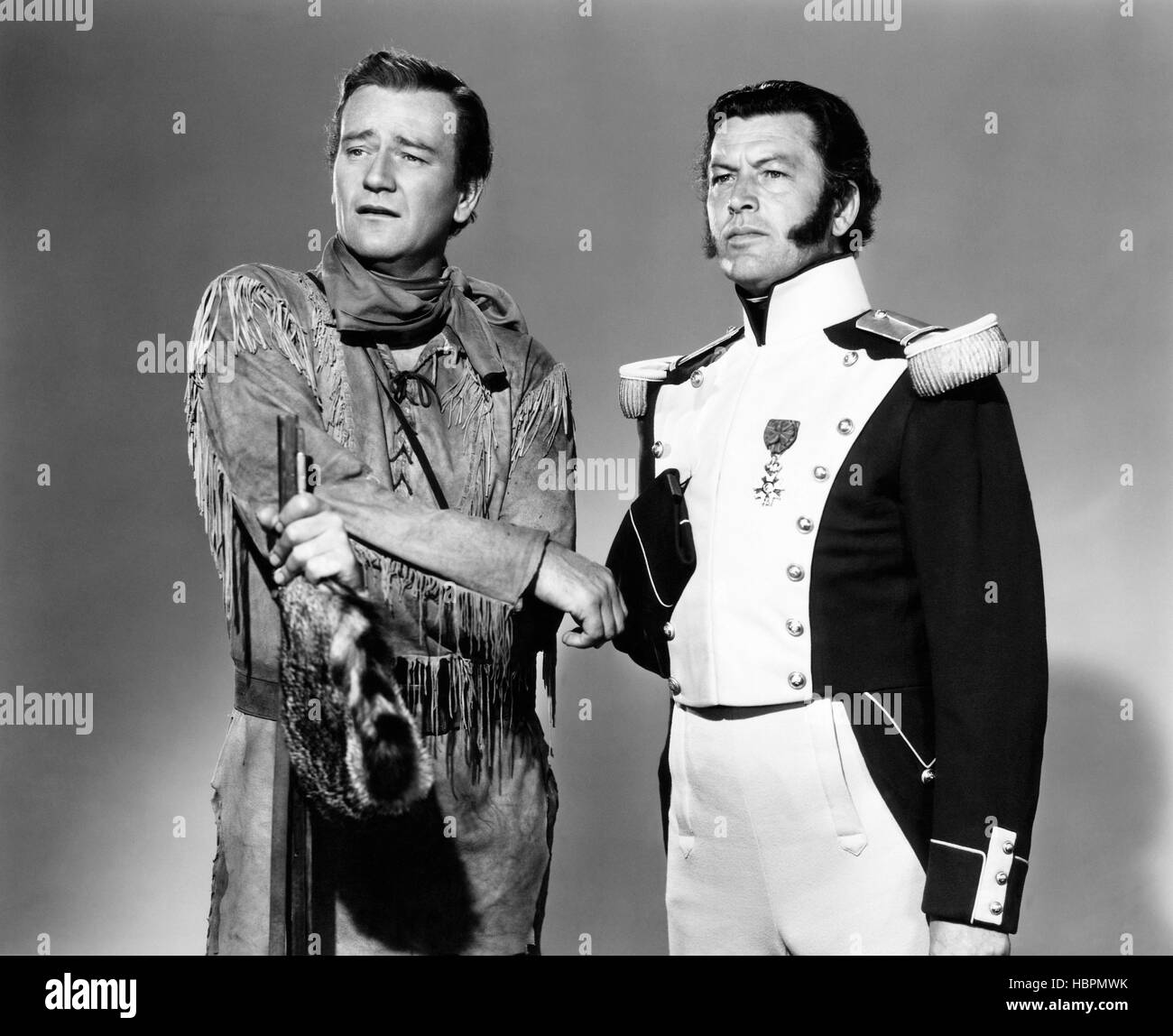 THE FIGHTING KENTUCKIAN, from left, John Wayne, Philip Dorn, 1949 Stock ...