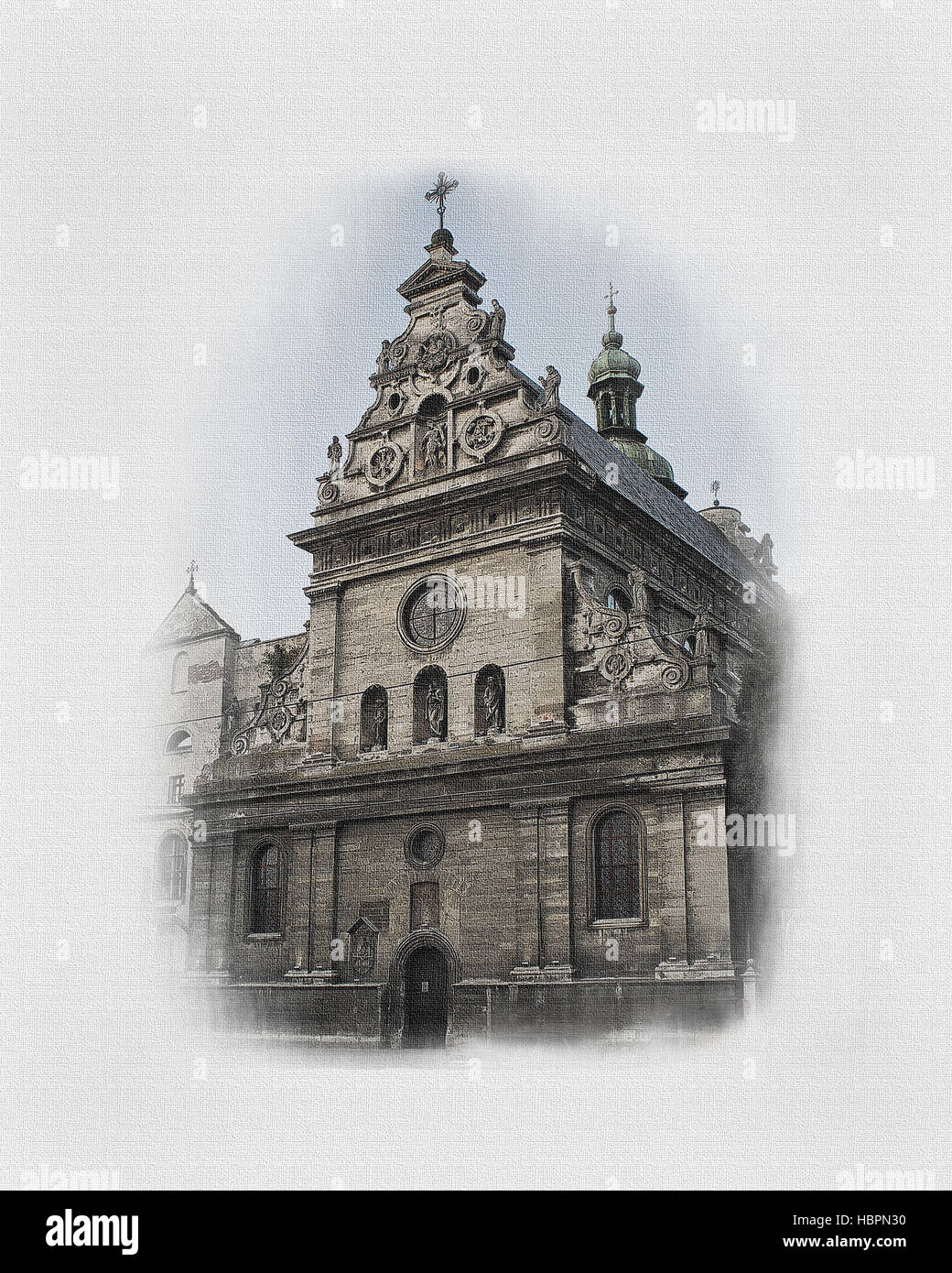 Bernardine Monastery High Resolution Stock Photography and Images - Alamy