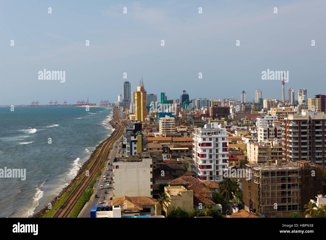 Colombo harbour ceylon sri lanka hi-res stock photography and images ...