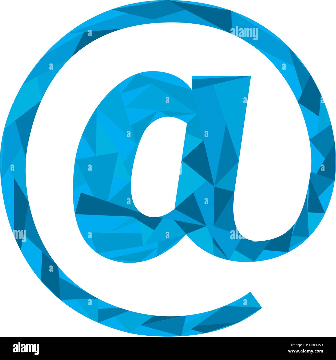 Isolated textured internet web symbol, Vector illustration Stock Vector ...