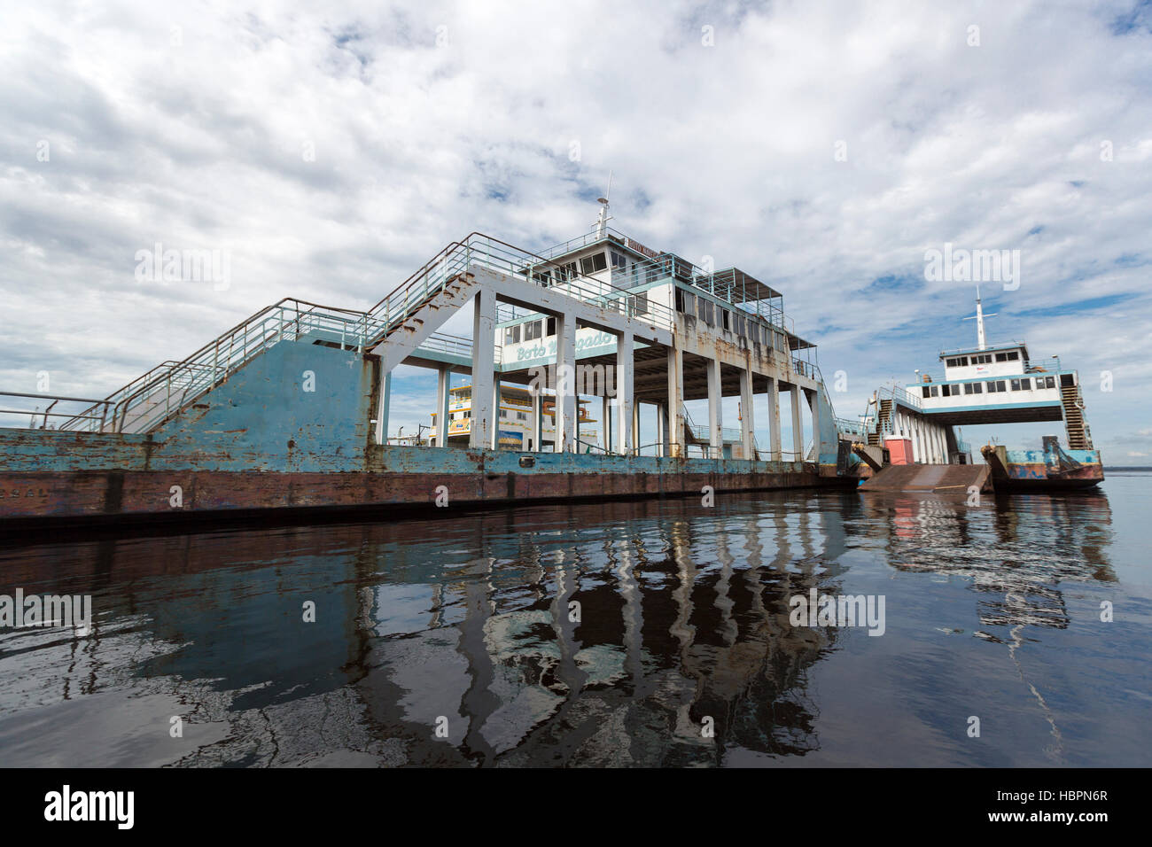 Amazon river transportation hi-res stock photography and images - Alamy
