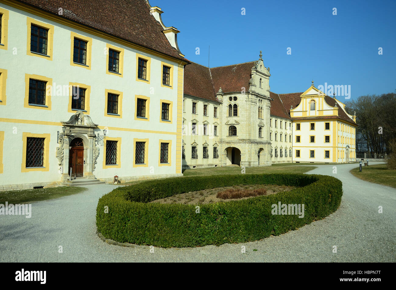 Marchtal abbey hi-res stock photography and images - Alamy