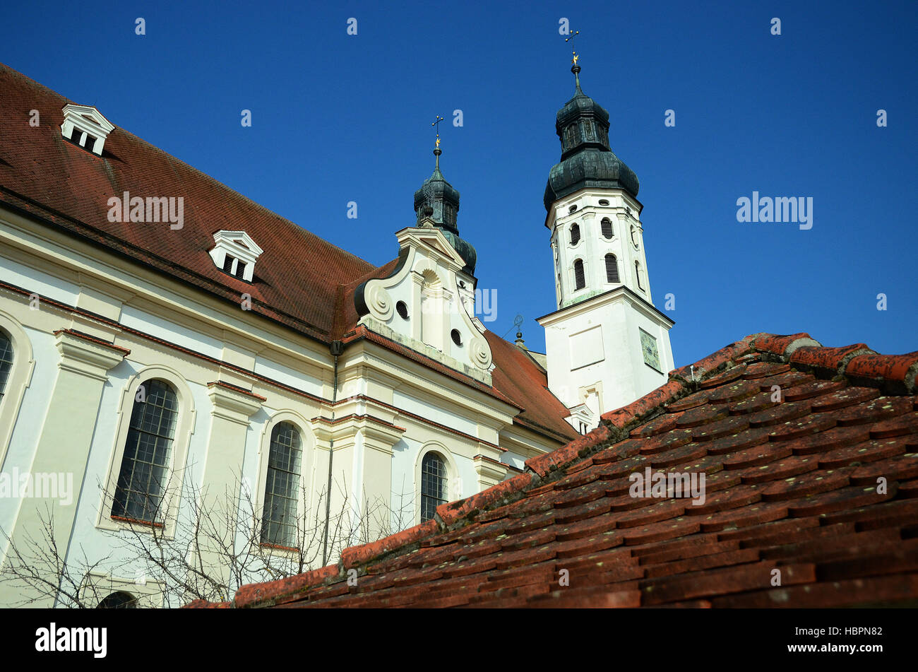 Monastery obermarchtal hi-res stock photography and images - Alamy