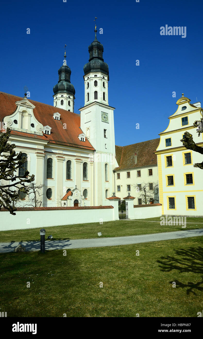Monastery obermarchtal hi-res stock photography and images - Alamy