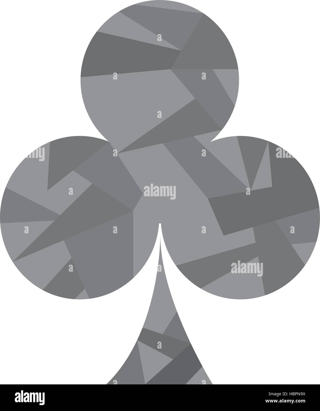 Grey clover Stock Vector Images - Alamy