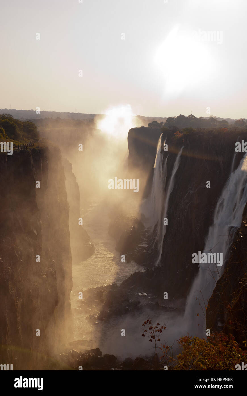 Victoria falls cliff hi-res stock photography and images - Alamy