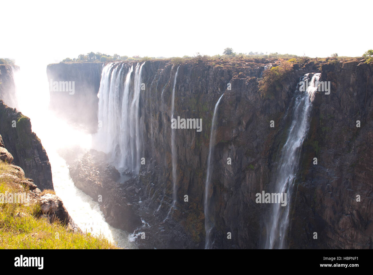 Victoria falls cliff hi-res stock photography and images - Alamy