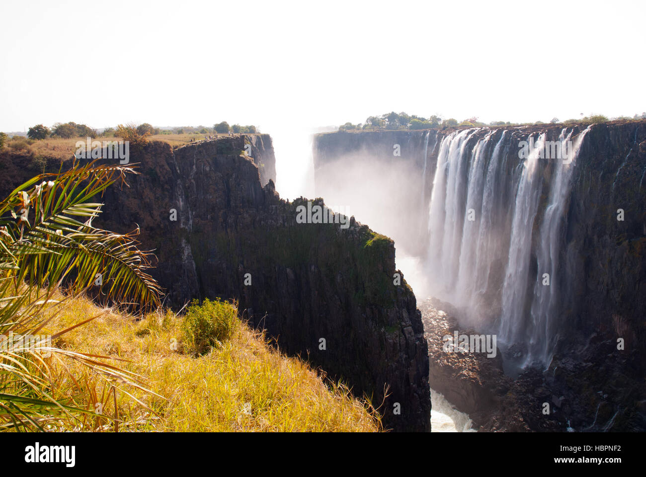 Victoria falls cliff hi-res stock photography and images - Alamy