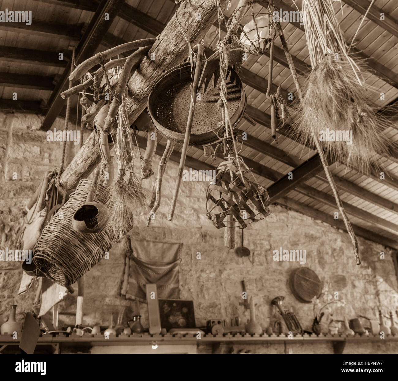 Traditional farming tools hi-res stock photography and images - Alamy