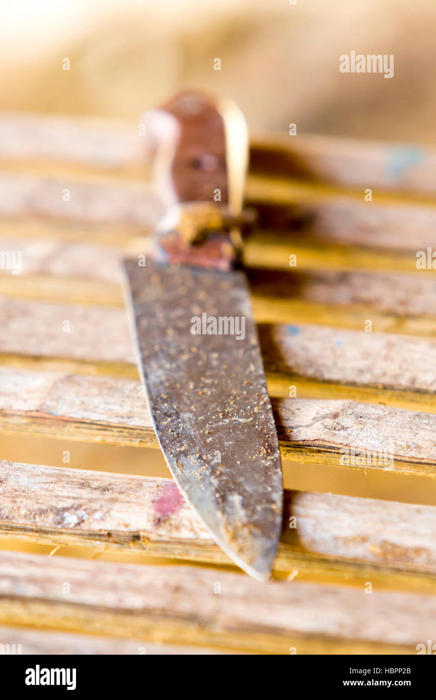 Table knife hi-res stock photography and images - Alamy