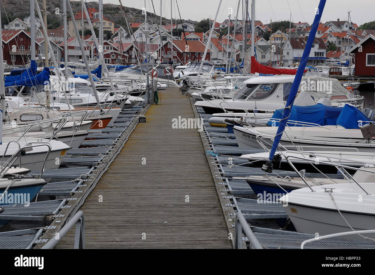 harbor in sweden Stock Photo - Alamy