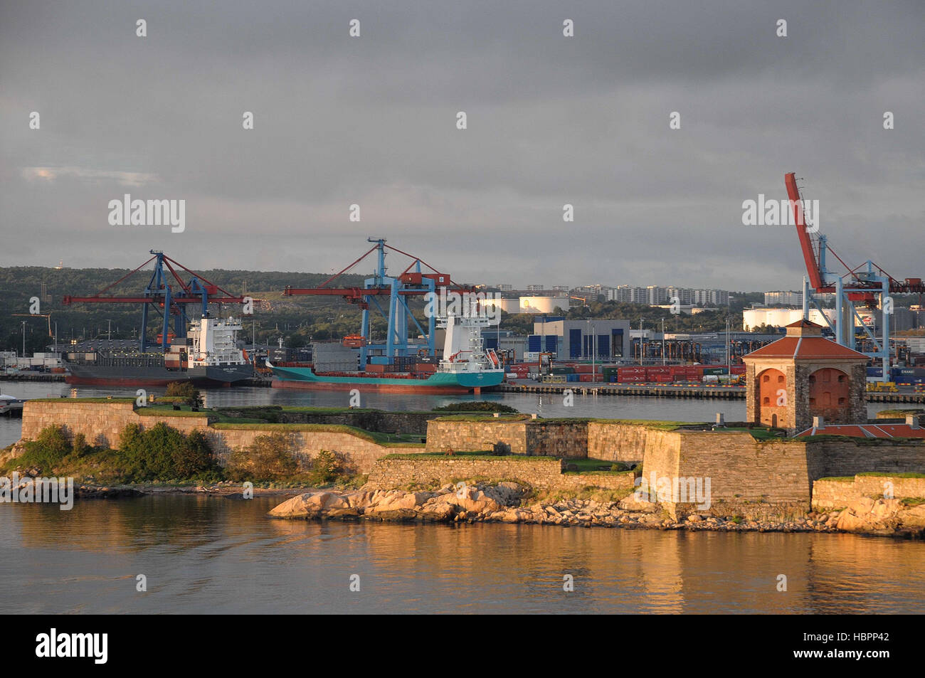 Gothenburg sea port hi-res stock photography and images - Alamy