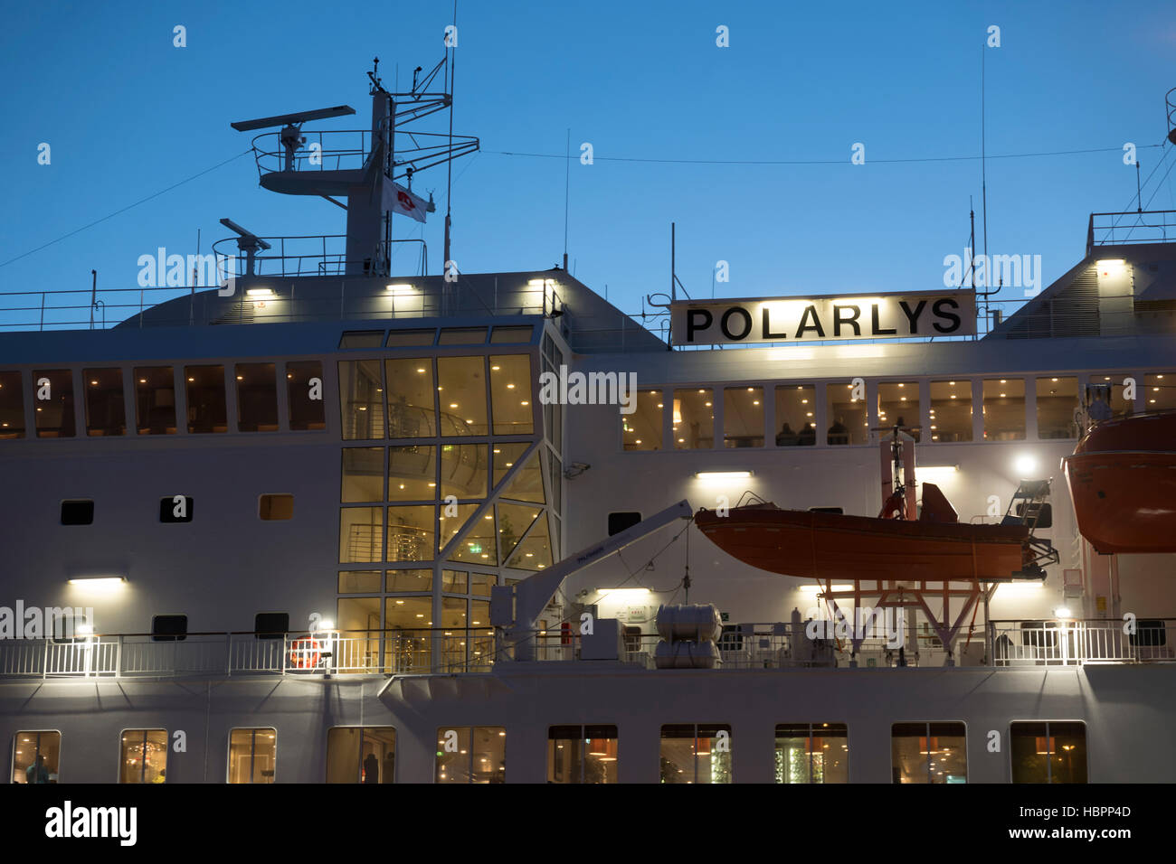 Northern passenger port ship terminal transport hi-res stock ...