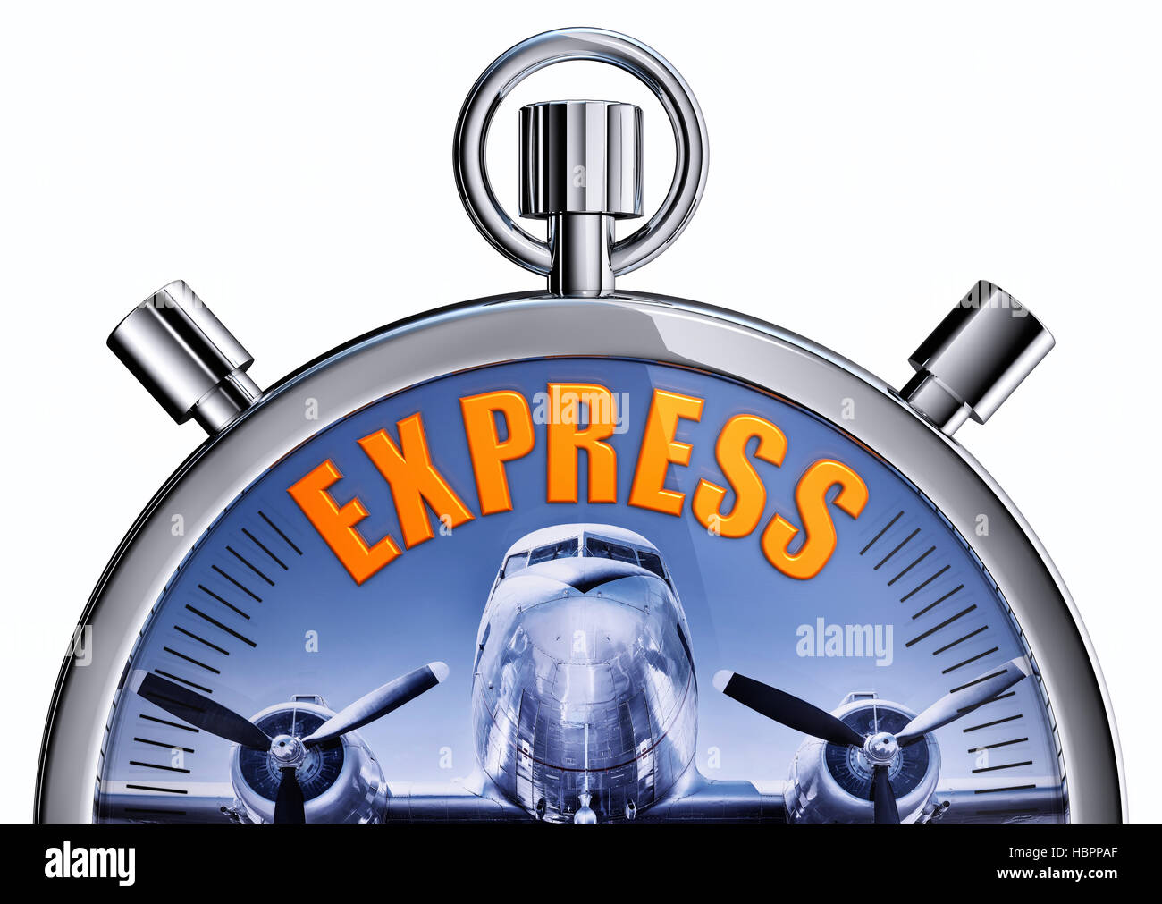 Time express hi-res stock photography and images - Alamy