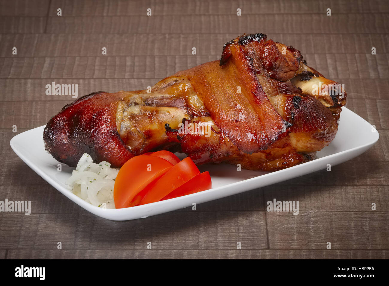 German pork knuckle hi-res stock photography and images - Alamy