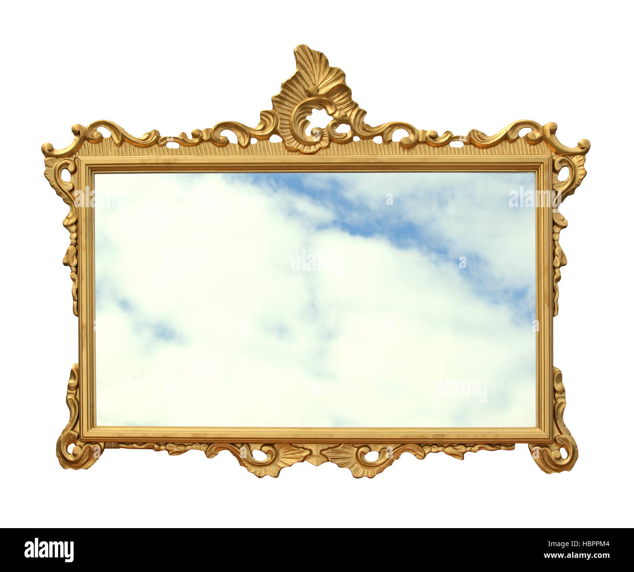 Mirror sky Cut Out Stock Images & Pictures - Alamy