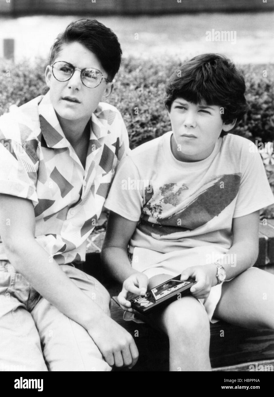 FLIGHT OF THE NAVIGATOR, from left, Matt Adler, Joey Cramer, 1986 ...