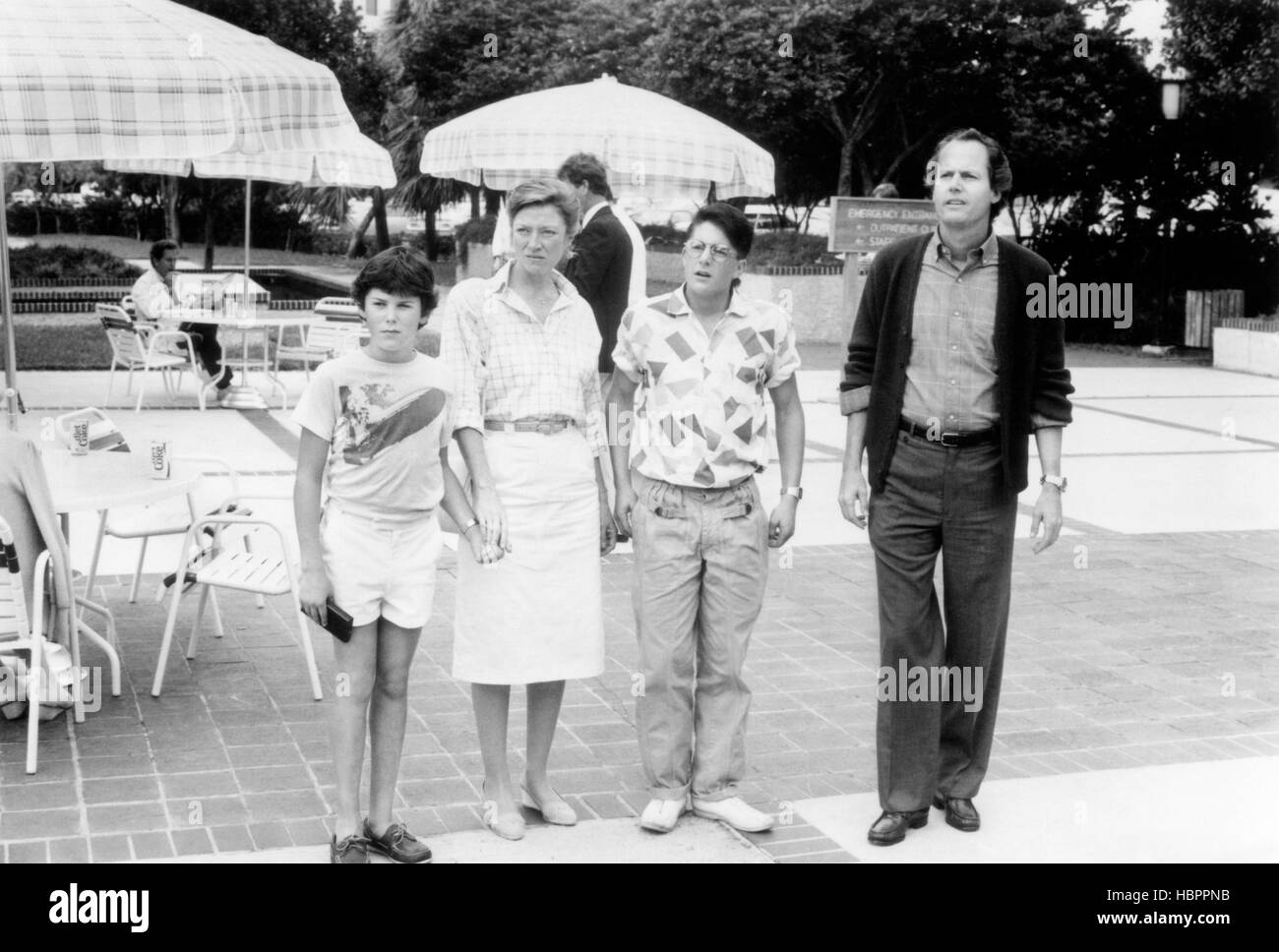 FLIGHT OF THE NAVIGATOR, from left, Joey Cramer, Veronica Cartwright ...