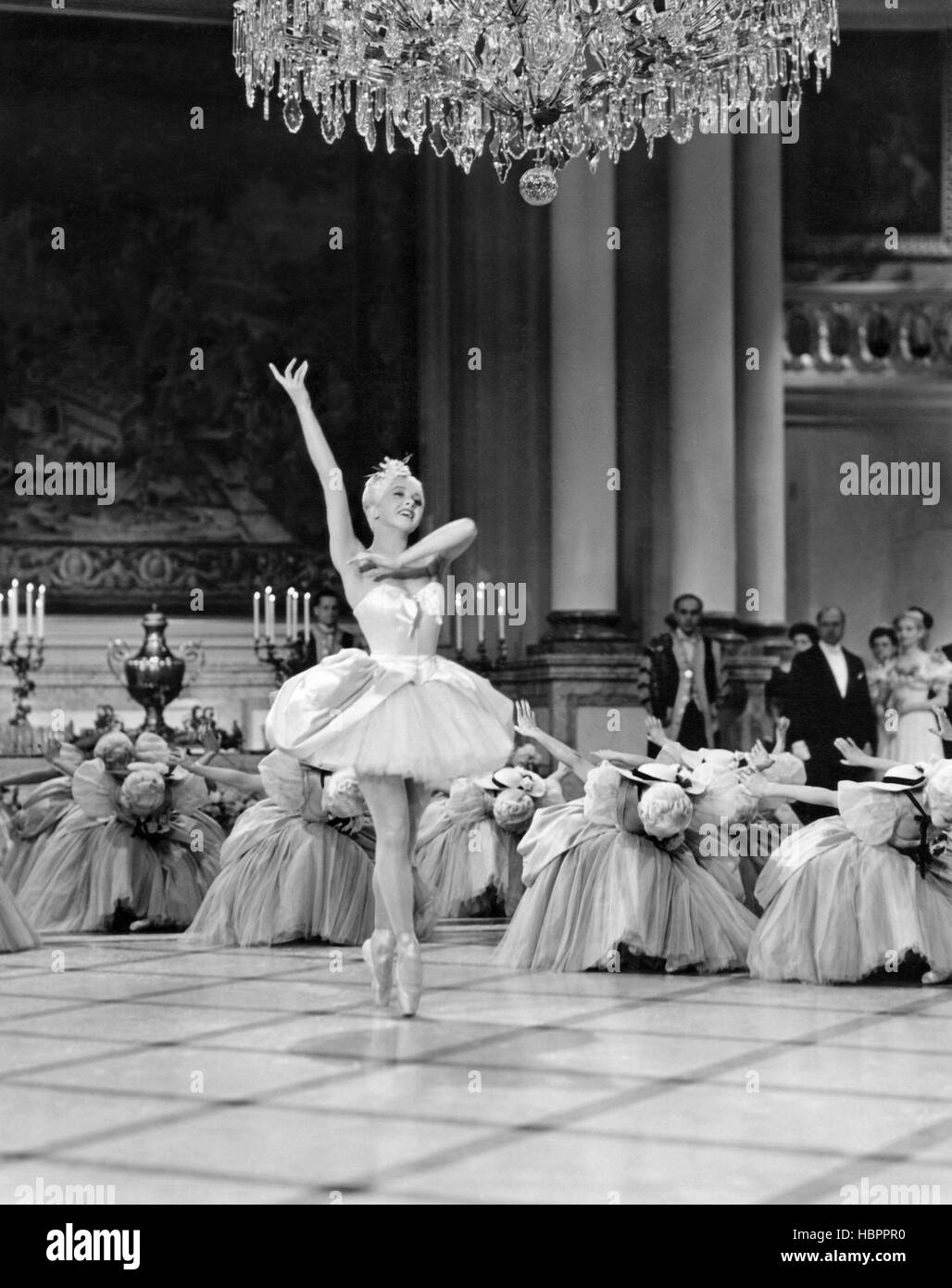 FLORIAN, Irina Baronova, 1940 Stock Photo - Alamy