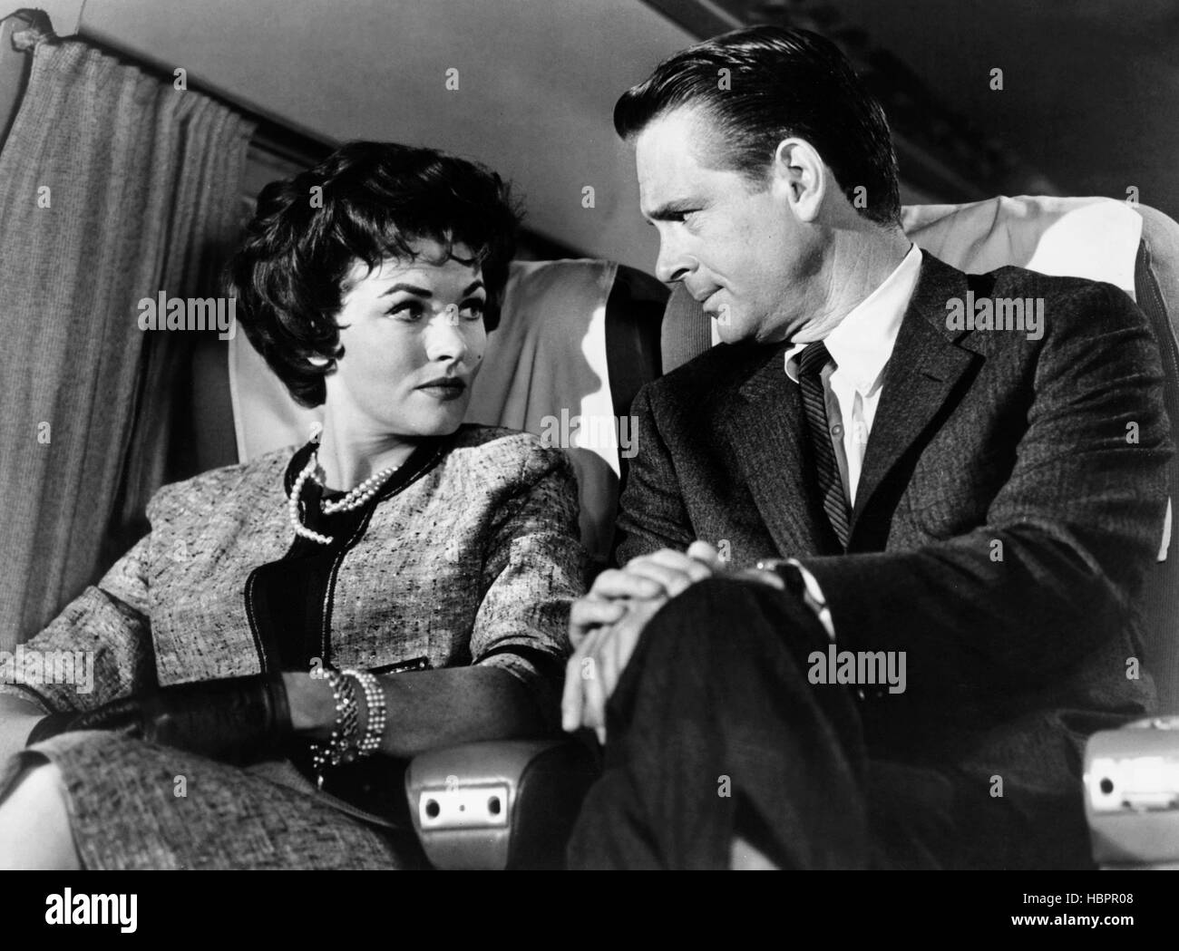 FLIGHT THAT DISAPPEARED, from left, Paula Raymond, Craig Hill, 1961 ...