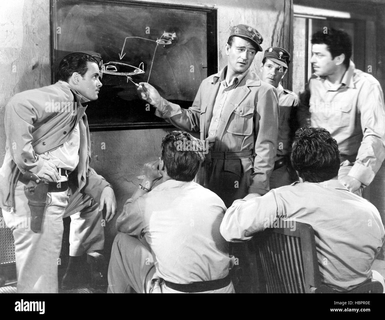 FLYING TIGERS, Tom Neal, John Wayne, 1942 Stock Photo - Alamy