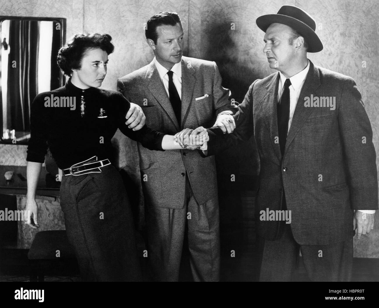 FLUGTEN TIL DANMARK, (aka ESCAPE FROM TERROR), from left: Mona Knox ...