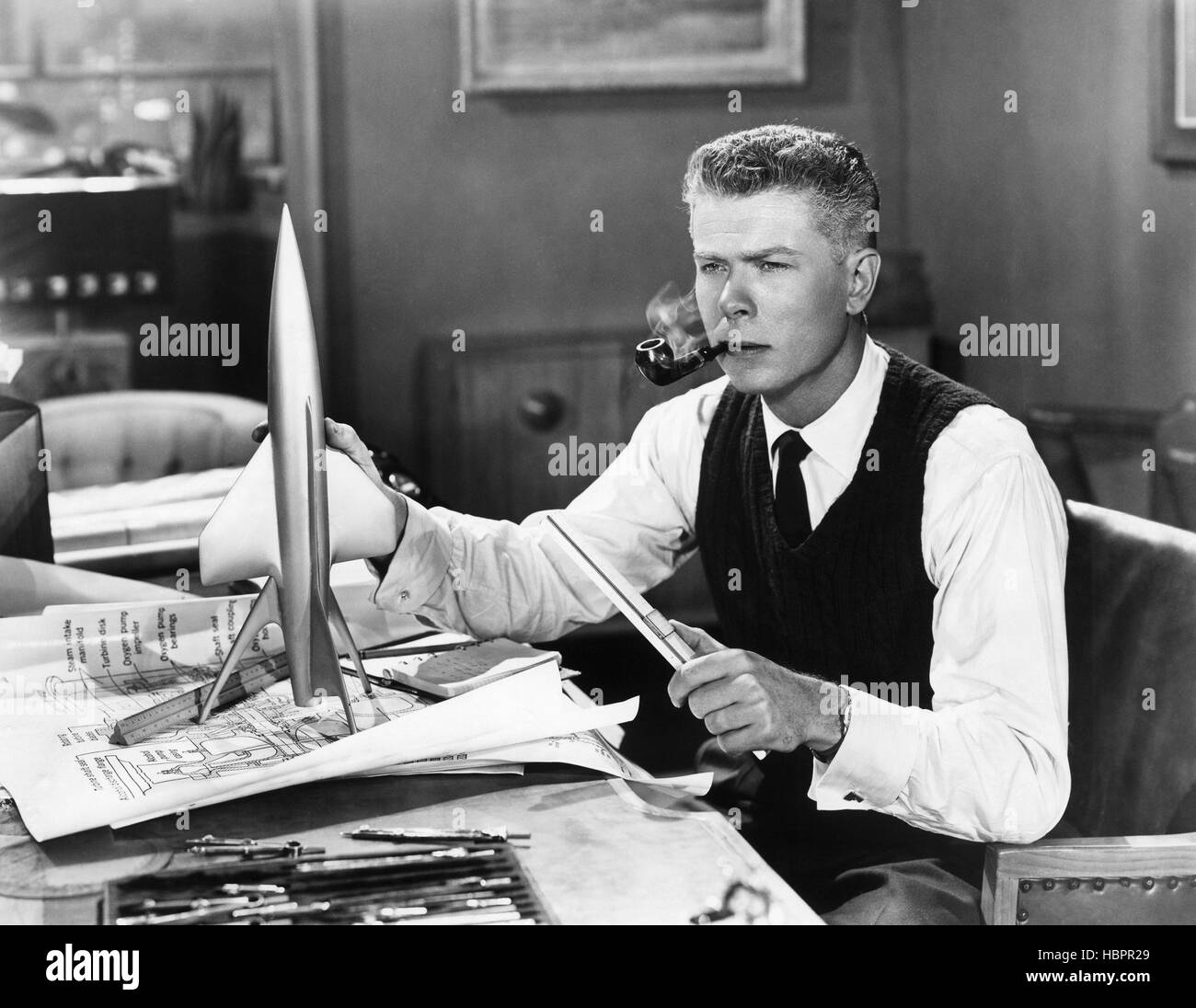 FLIGHT TO MARS, Arthur Franz, 1951 Stock Photo - Alamy