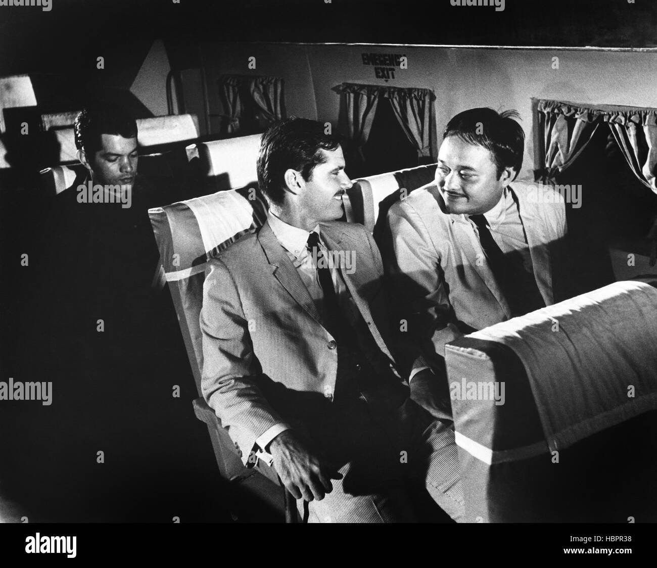 FLIGHT TO FURY, from left, Henry Duvall, Jack Nicholson, Vic Diaz, 1964 ...
