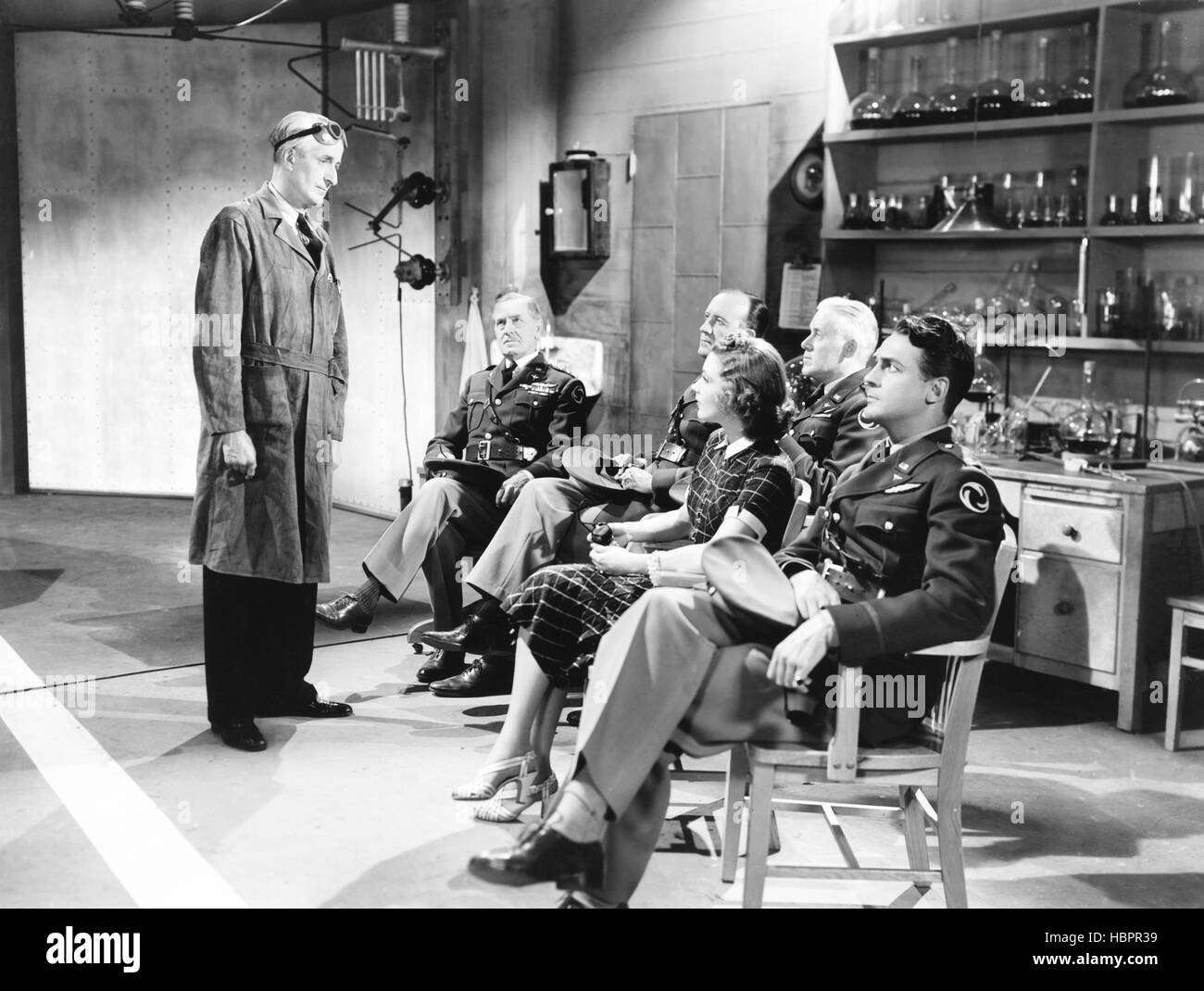 FLIGHT TO FAME, Hugh Sothern (standing), rear from left: Frederick ...