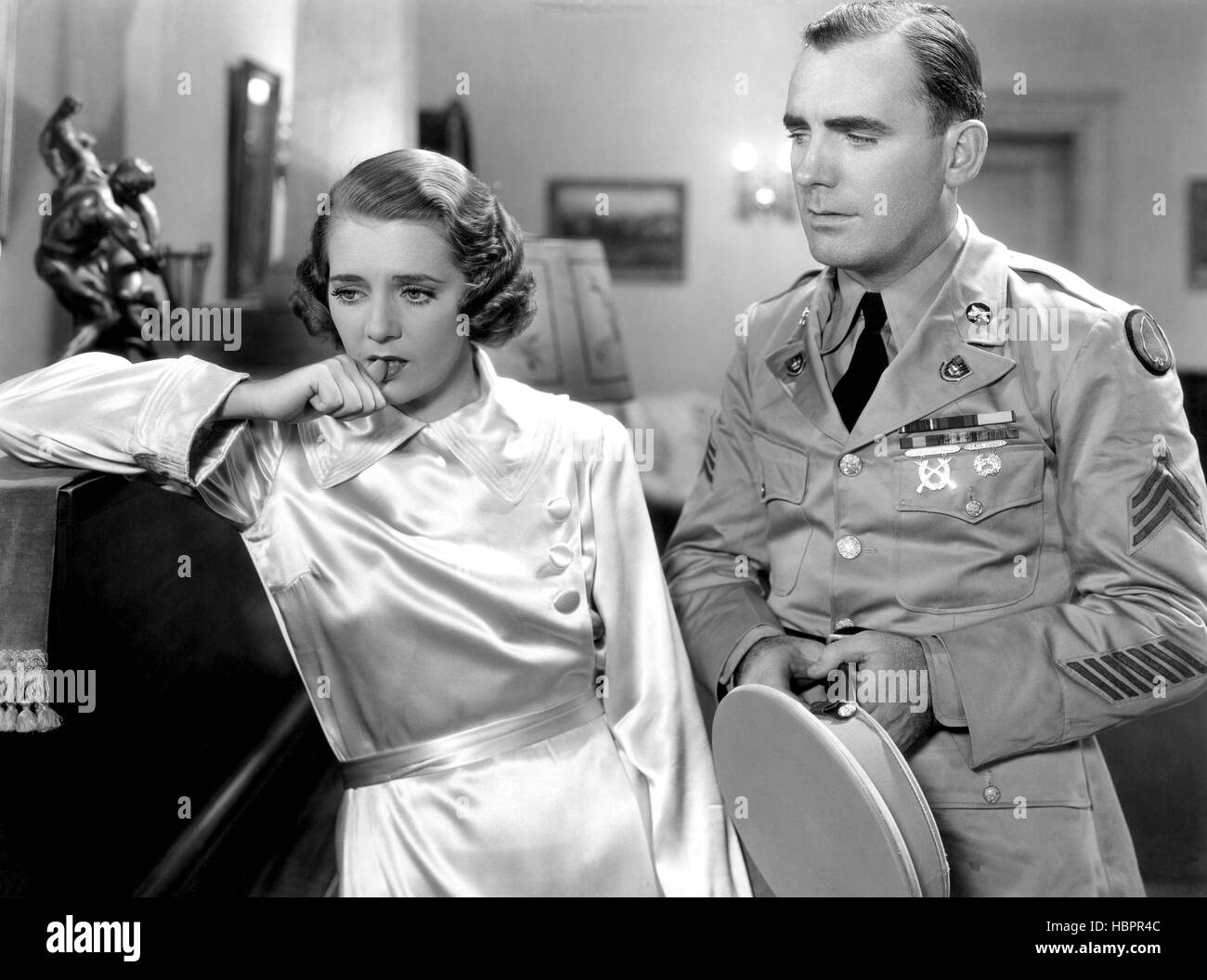 FLIRTATION WALK, Ruby Keeler, Pat O'Brien, 1934 Stock Photo - Alamy