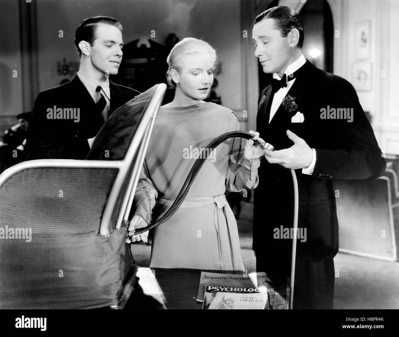 THE FLAME WITHIN, from left, Louis Hayward, Ann Harding, Herbert Marshall, 1935 Stock Photo - Alamy