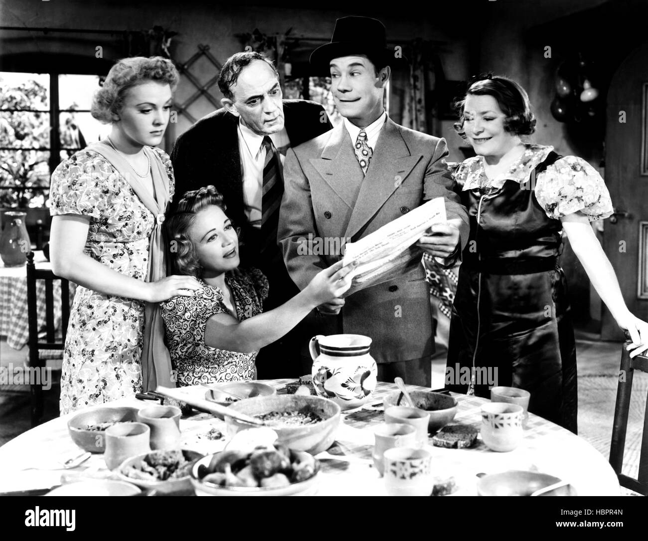 FLIRTING WITH FATE, from left, Beverly Roberts, Wynne Gibson, Lew Kelly ...