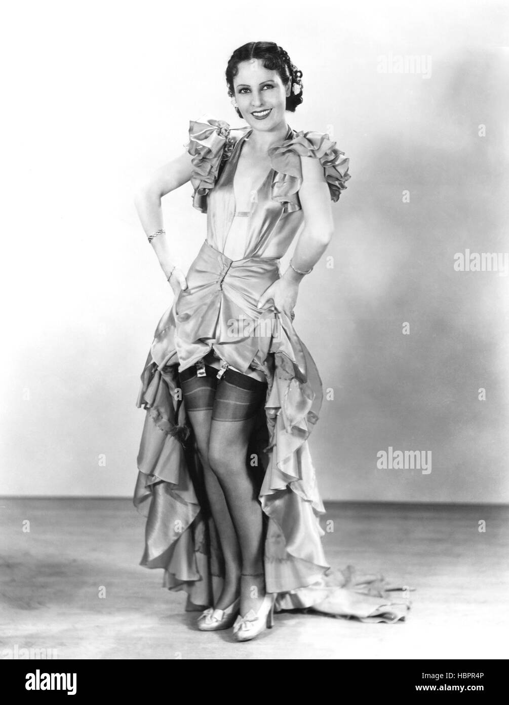 FLIRTING WITH DANGER, Maria Alba, 1934 Stock Photo - Alamy