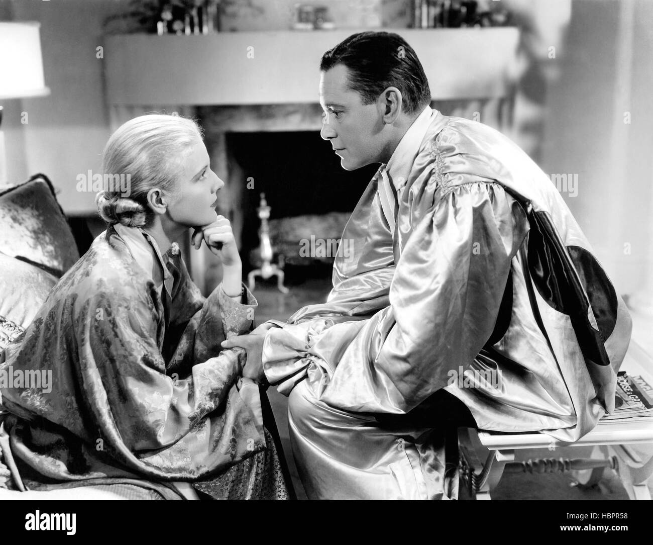 THE FLAME WITHIN, from left, Ann Harding, Herbert Marshall, 1935 Stock Photo - Alamy