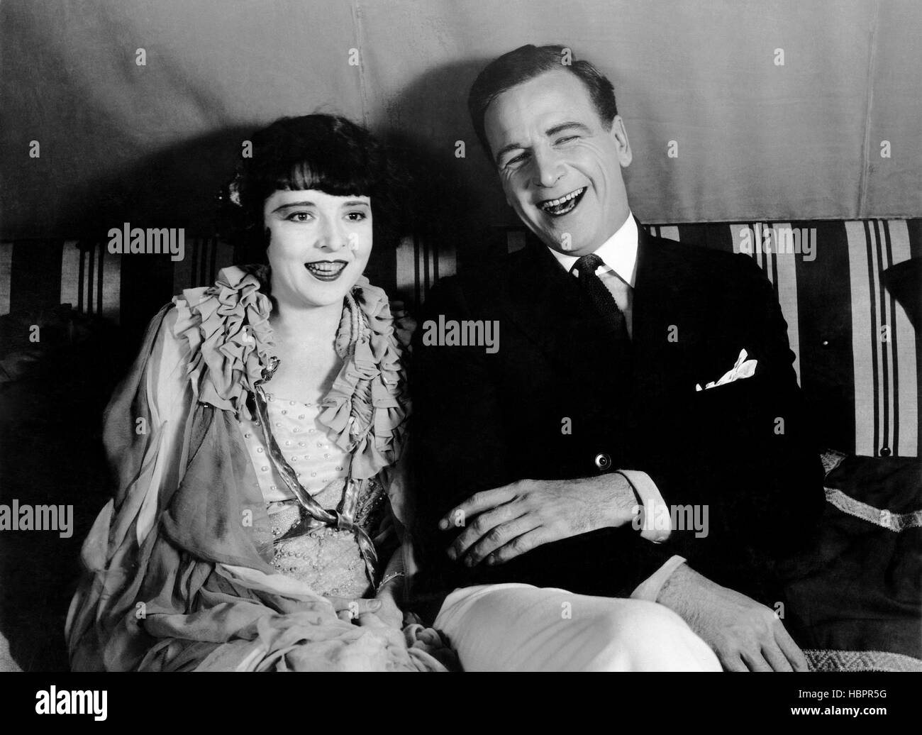 FLAMING YOUTH, Colleen Moore, Milton Sills, 1923 Stock Photo - Alamy