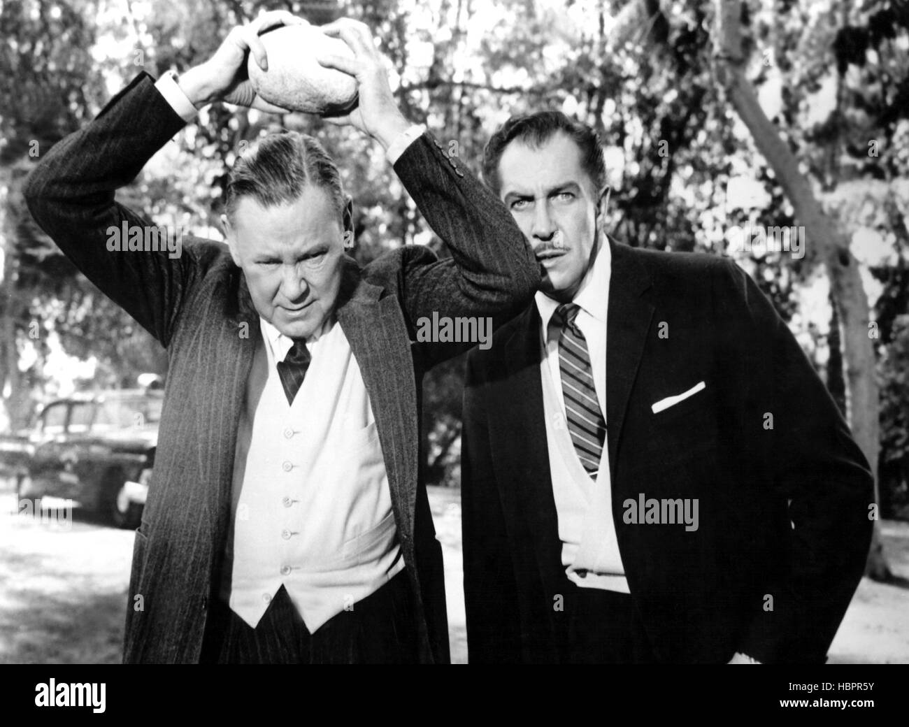 THE FLY, Herbert Marshall, Vincent Price, 1958, TM and Copyright (c ...