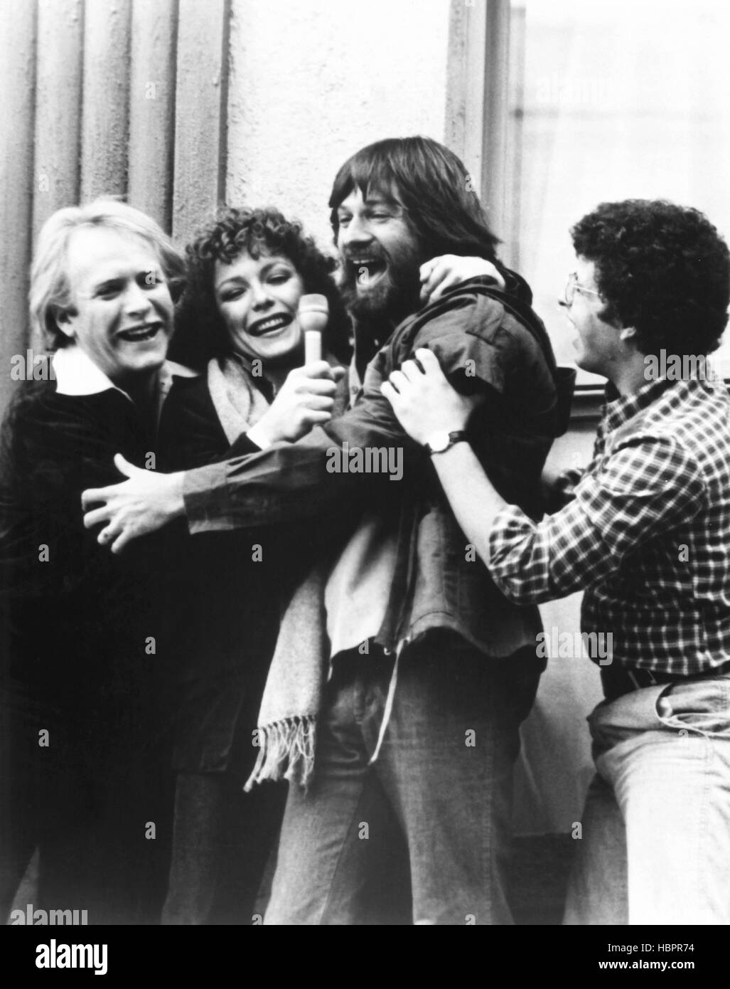 FM, from left: Martin Mull, Cassie Yates, Michael Brandon, Jay Fenichel ...
