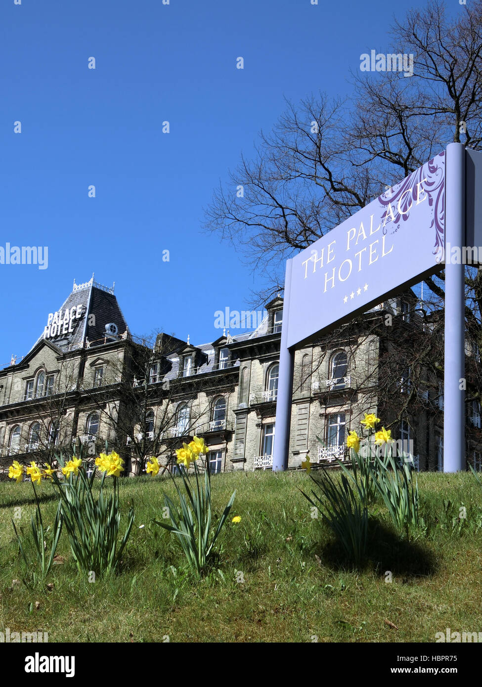 Palace Hotel Buxton High Resolution Stock Photography and Images - Alamy