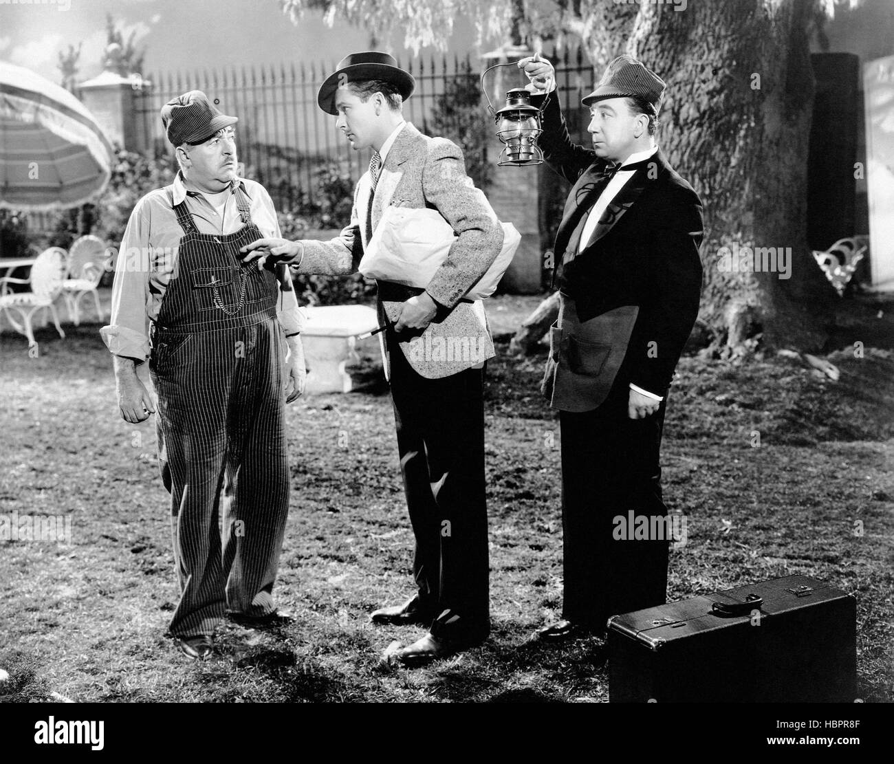 FOUR'S A CROWD, from left, Walter Connolly, Errol Flynn, Melville ...